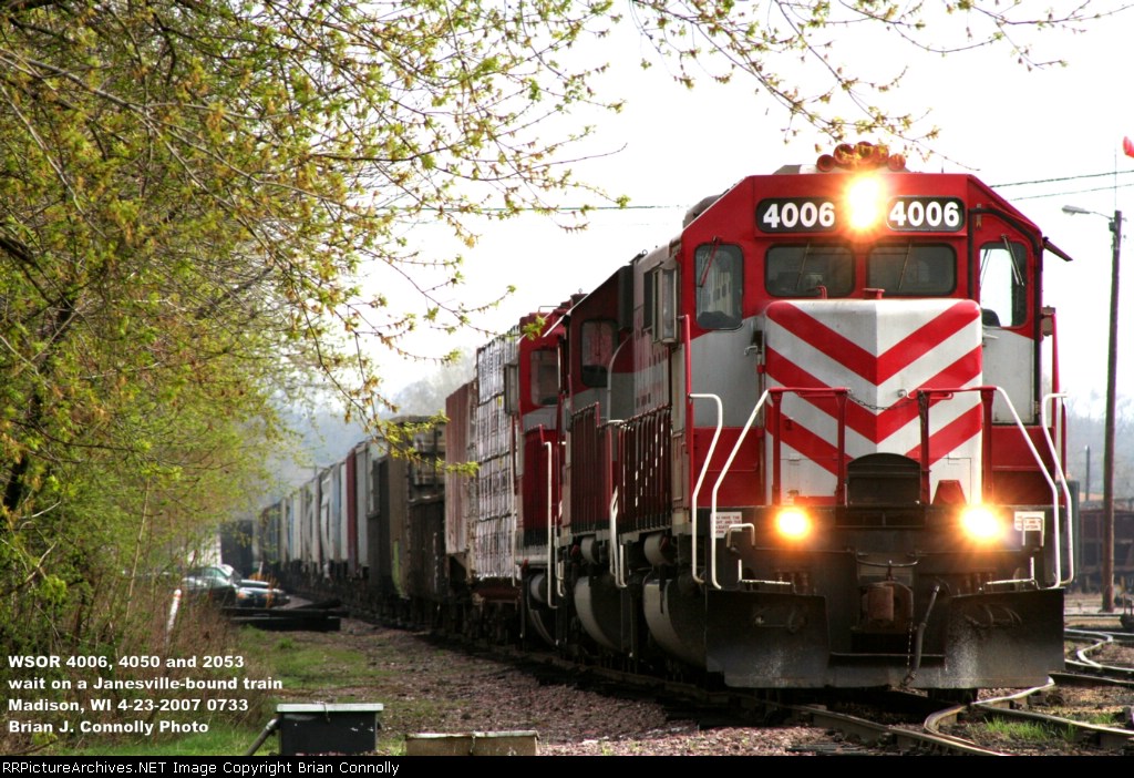 WSOR 4006, 4050 and 2053 on MJ